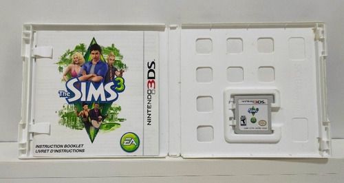 The Sims 3 - Nintendo 3DS - Semi-Novo - Carvalho Games