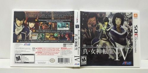 Shin Megami Tensei IV Limited Edition - Nintendo 3DS - Semi-Novo ...