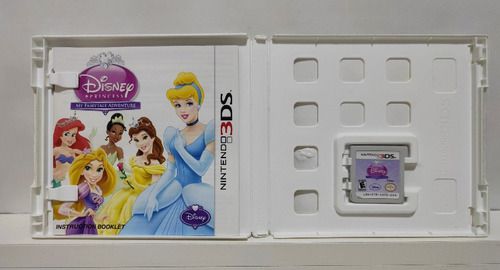 Disney Princess My Fairytale Adventure - Nintendo 3DS - Semi-Novo ...