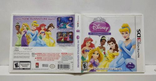 Disney Princess My Fairytale Adventure - Nintendo 3DS - Semi-Novo ...