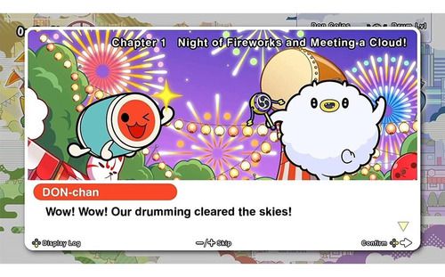 Taiko No Tatsujin Rhythm Festival Taiko Drum Set - Nintendo Switch ...