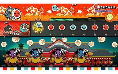 Taiko No Tatsujin Rhythm Festival Taiko Drum Set - Nintendo Switch - Carvalho Games
