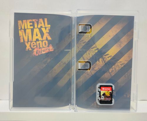 Metal Max Xeno Reborn - Nintendo Switch - Semi-Novo - Carvalho Games