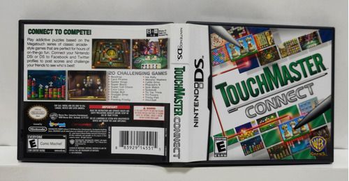 Touchmaster Connect - Nintendo DS - Semi-Novo - Carvalho Games