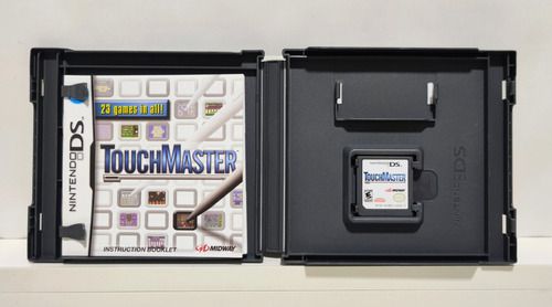 Touchmaster - Nintendo DS - Semi-Novo - Carvalho Games
