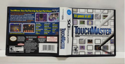 Touchmaster - Nintendo DS - Semi-Novo - Carvalho Games