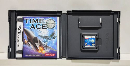 Time Ace - Nintendo DS - Semi-Novo - Carvalho Games