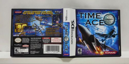 Time Ace - Nintendo DS - Semi-Novo - Carvalho Games