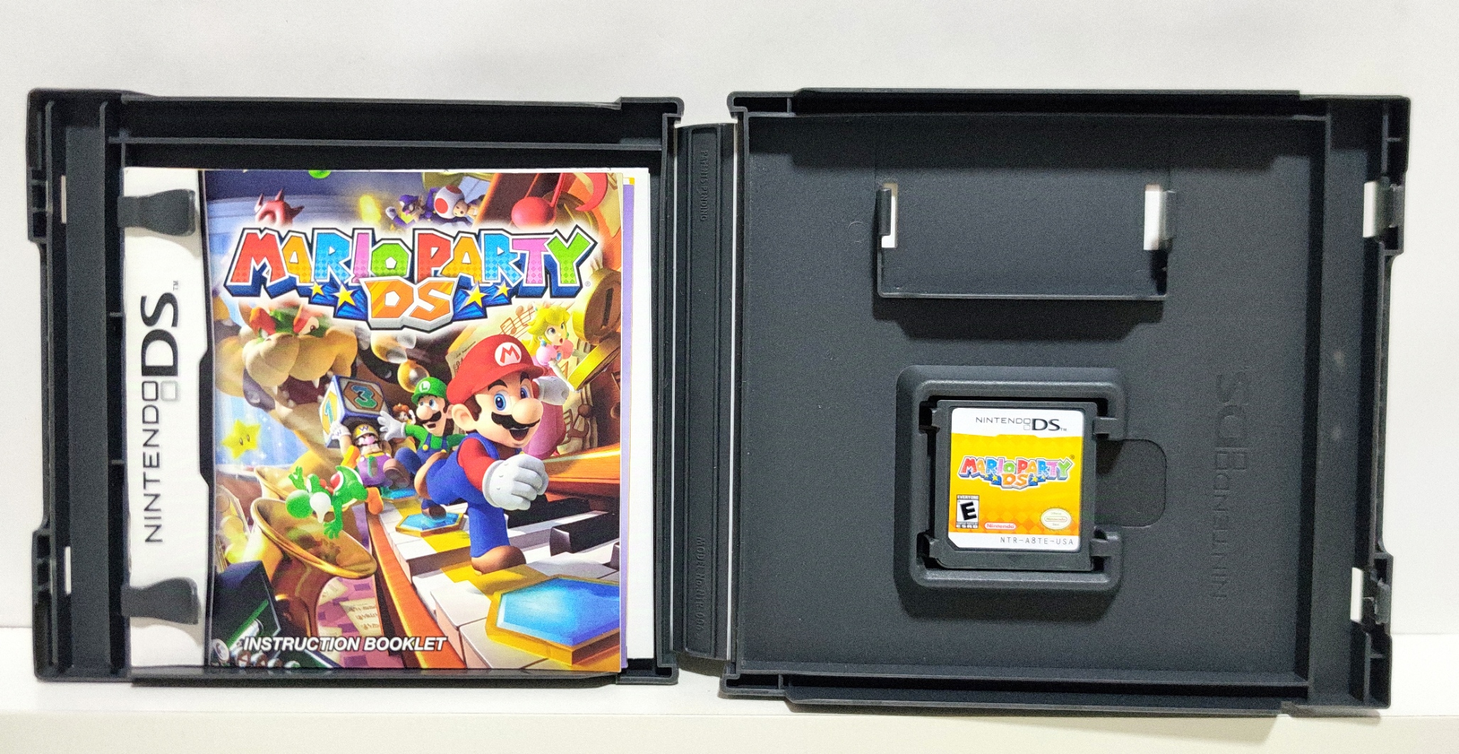 Mario Party - Nintendo DS - Semi-Novo - Carvalho Games