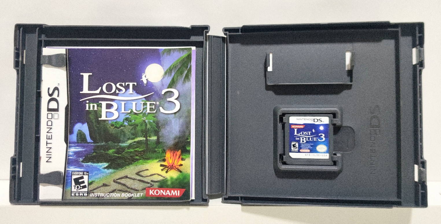 Lost In Blue 3 - Nintendo DS - Semi-Novo - Carvalho Games