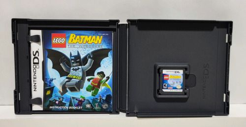 Lego Batman the Videogame - Nintendo DS - Semi-Novo - Carvalho Games