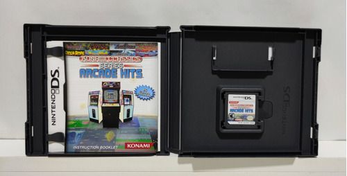 Konami Classics Series Arcade Hits - Nintendo DS - Semi-Novo - Carvalho ...