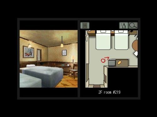 Hotel Dusk Room 215 - Nintendo DS - Carvalho Games