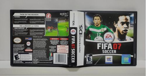 Fifa Soccer 07 - Nintendo DS - Semi-Novo - Carvalho Games