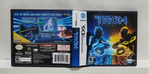 Disney Tron Evolution - Nintendo DS - Semi-Novo - Carvalho Games