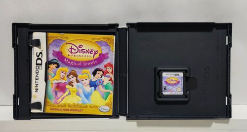 Disney Princess Magical Jewels - Nintendo DS - Semi-Novo - Carvalho Games