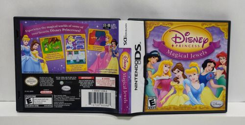 Disney Princess Magical Jewels - Nintendo DS - Semi-Novo - Carvalho Games