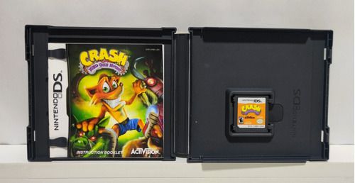 Crash Mind Over Mutant - Nintendo DS - Semi-Novo - Carvalho Games