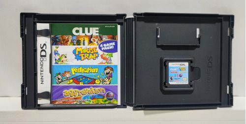 Clue / Mouse Trap / Perfection / Aggravation - Nintendo DS - Semi-Novo ...