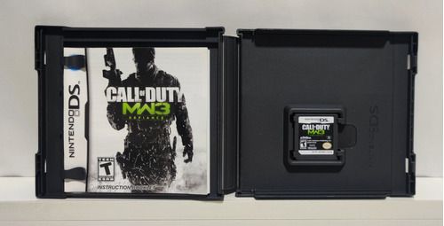 Call Of Duty Modern Warfare 3 Defiance - Nintendo DS - Semi-Novo ...
