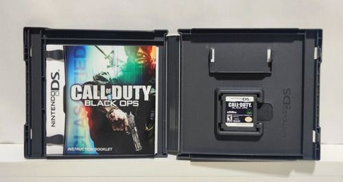 Call Of Duty Black Ops - Nintendo DS - Semi-Novo - Carvalho Games