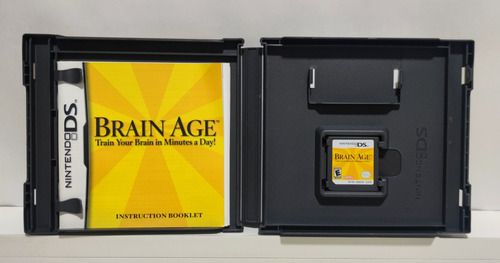 Brain Age - Nintendo DS - Semi-Novo - Carvalho Games