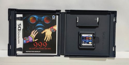 999 Nine Hours Nine Persons Nine Doors - Nintendo DS - Semi-Novo ...