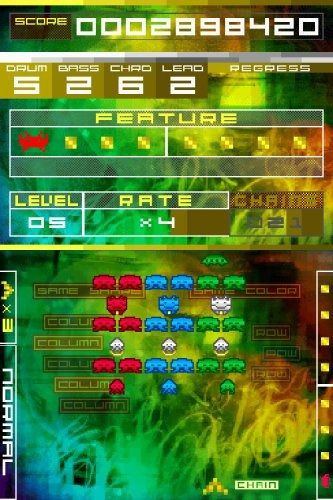 Space Invaders Extreme - Nintendo DS - Carvalho Games
