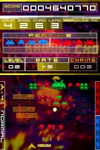 Space Invaders Extreme - Nintendo DS - Carvalho Games