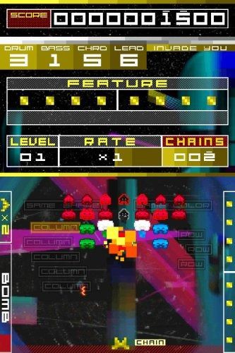 Space Invaders Extreme - Nintendo DS - Carvalho Games