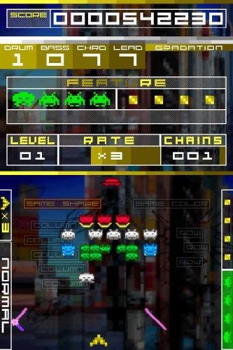Space Invaders Extreme - Nintendo DS - Carvalho Games