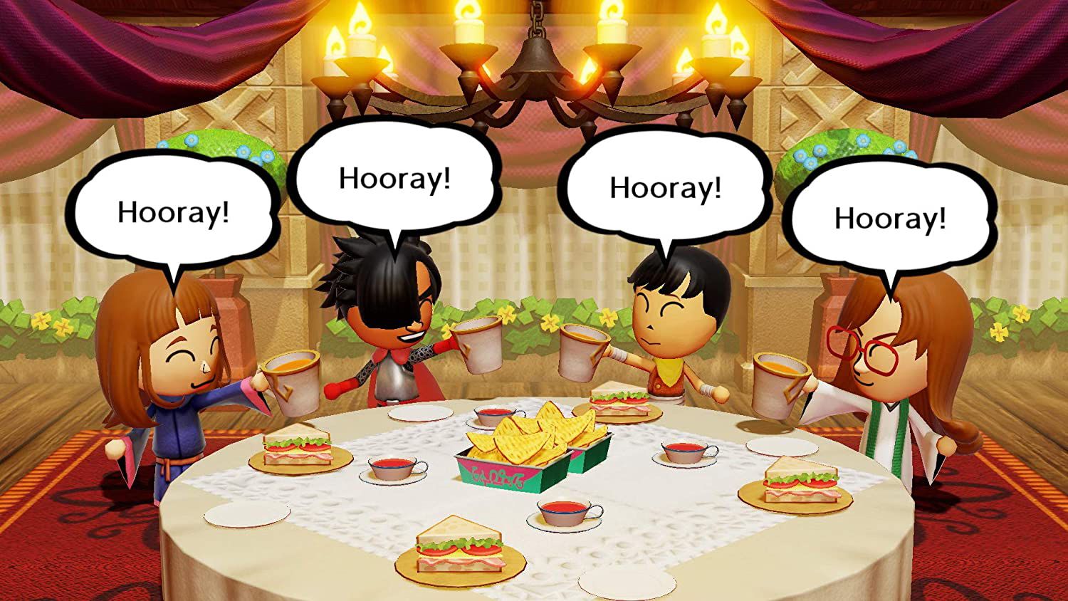 Miitopia - Nintendo Switch - Carvalho Games