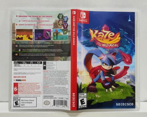 Kaze And The Wild Masks - Nintendo Switch - Semi-Novo - Carvalho Games
