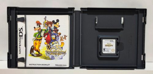 Kingdom Hearts Re:Coded - Nintendo DS - Semi-Novo - Carvalho Games