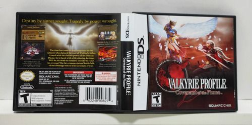 Valkyrie Profile Covenant Of The Plume - Nintendo DS - Semi-Novo ...