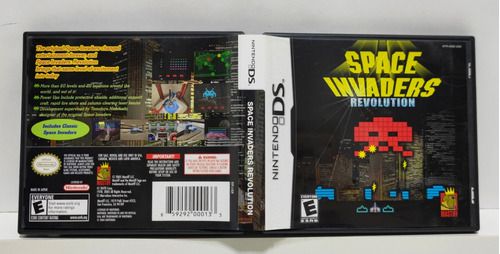 Space Invaders Revolution - Nintendo DS - Semi-Novo - Carvalho Games