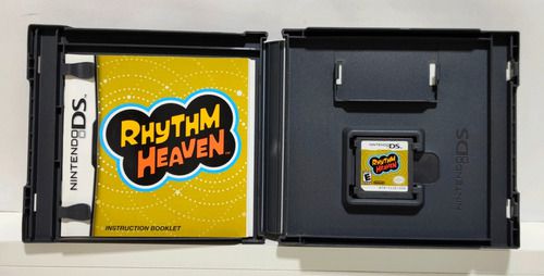 Rhythm Heaven - Nintendo DS - Semi-Novo - Carvalho Games