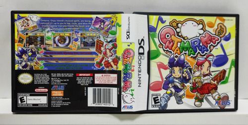 Ontamarama - Nintendo DS - Semi-Novo - Carvalho Games