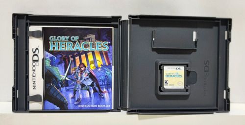 Glory Of Heracles - Nintendo DS - Semi-Novo - Carvalho Games