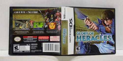 Glory Of Heracles - Nintendo DS - Semi-Novo - Carvalho Games