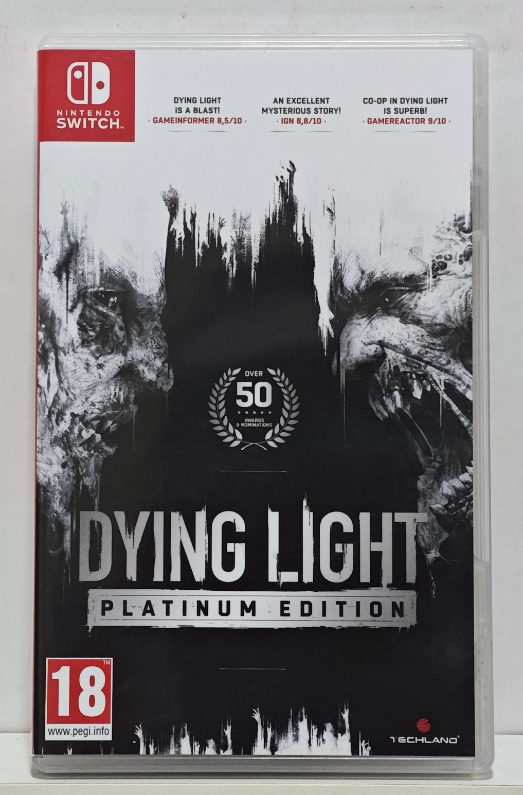 Dying Light Platinum Edition - Nintendo Switch - Semi-Novo - Carvalho Games
