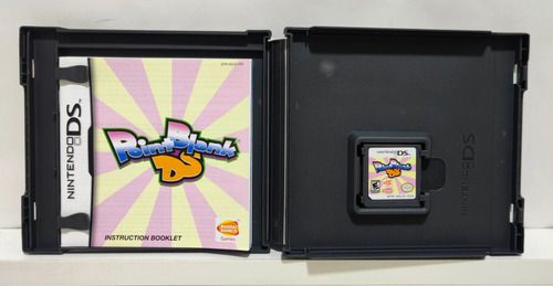 Point Blank - Nintendo DS - Semi-Novo - Carvalho Games