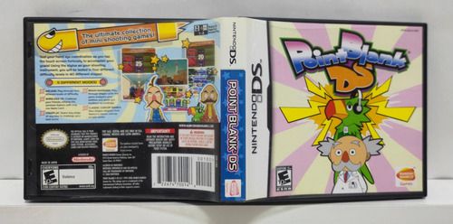 Point Blank - Nintendo DS - Semi-Novo - Carvalho Games