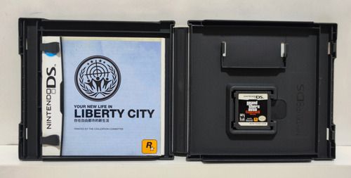 Grand Theft Auto Chinatown Wars - Nintendo DS - Semi-Novo - Carvalho Games