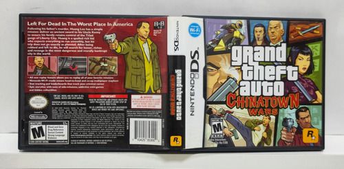 Grand Theft Auto Chinatown Wars - Nintendo DS - Semi-Novo - Carvalho Games