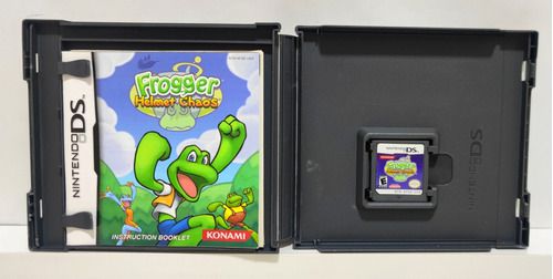 Frogger Helmet Chaos - Nintendo DS - Semi-Novo - Carvalho Games