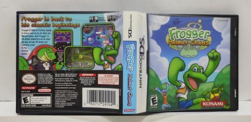 Frogger Helmet Chaos - Nintendo DS - Semi-Novo - Carvalho Games