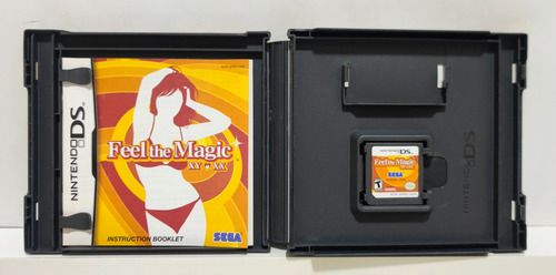 Feel The Magic XY XX - Nintendo Ds - Semi-Novo - Carvalho Games