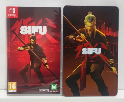 Sifu Redemption Edition - Nintendo Switch - Semi-Novo - Carvalho Games