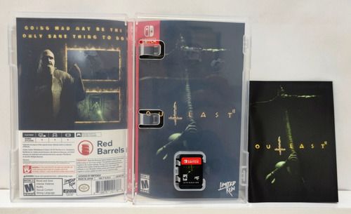 Outlast Double Pack - Outlast Bundle Of Terror / Outlast II - Nintendo ...